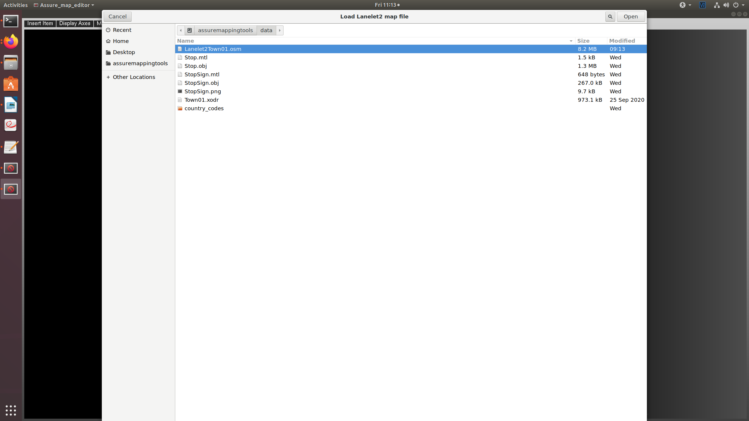 LaneLet2 map is loading up not correctly · Issue #51 · hatem-darweesh/assuremappingtools · GitHub