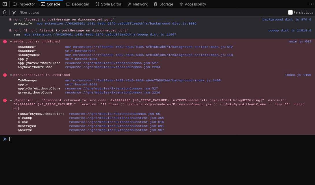 Error: Attempt to postMessage on disconnected port · Issue #55 · browserpass/browserpass-native ...