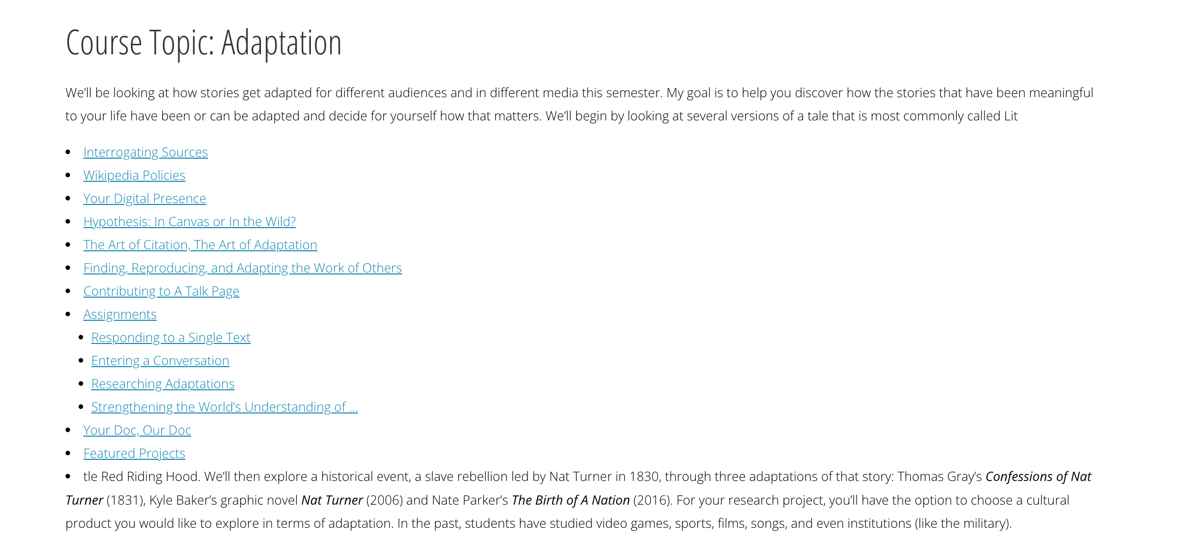 LMS app and Via produce odd rendering on web page · Issue #1382 · hypothesis/product-backlog ...