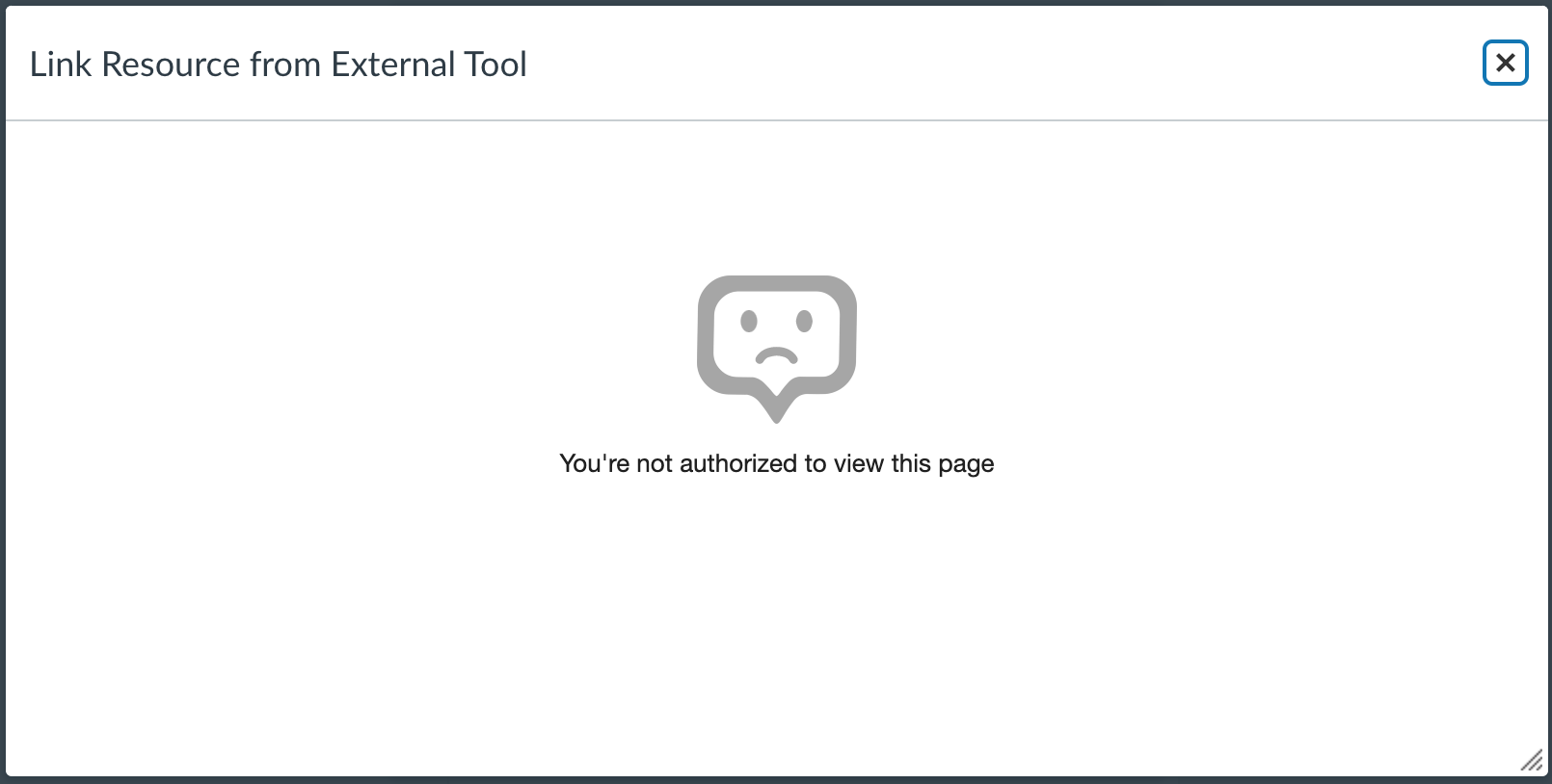 LTI 1.3 LMS admin user unable to create new assignment · Issue #4702 · hypothesis/lms · GitHub