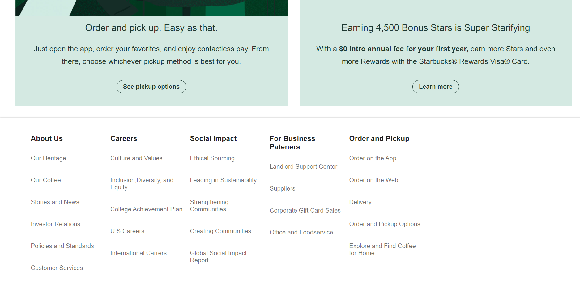 GitHub - HarshitAditya27/Starbucks-Landing-Page