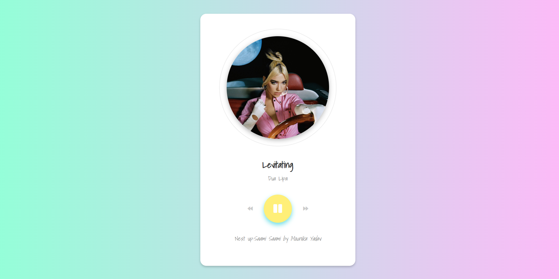 GitHub - HarshitAditya27/Music-Player