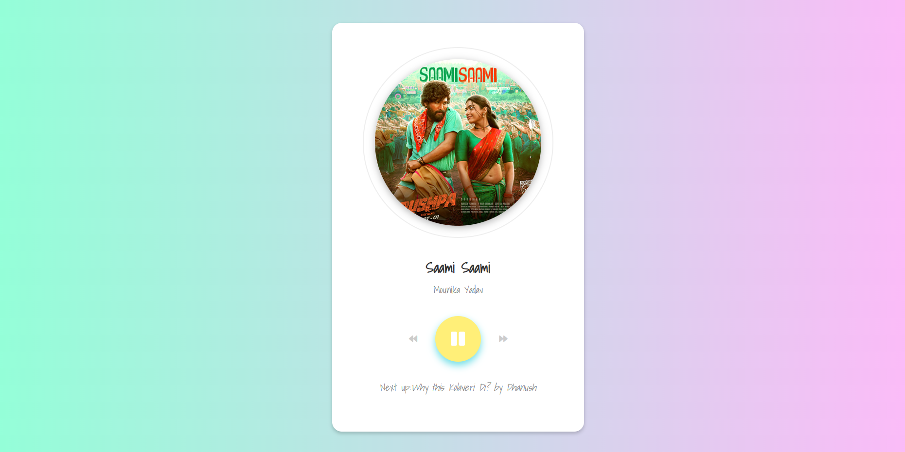 GitHub - HarshitAditya27/Music-Player