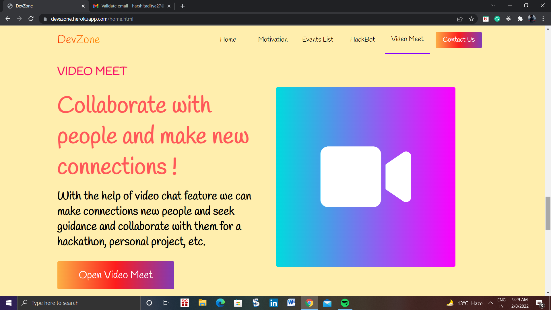 GitHub - HarshitAditya27/DevZone