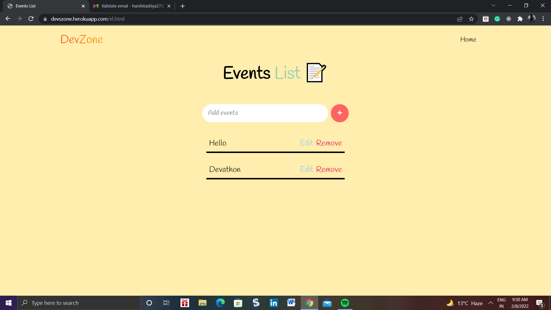 GitHub - HarshitAditya27/DevZone
