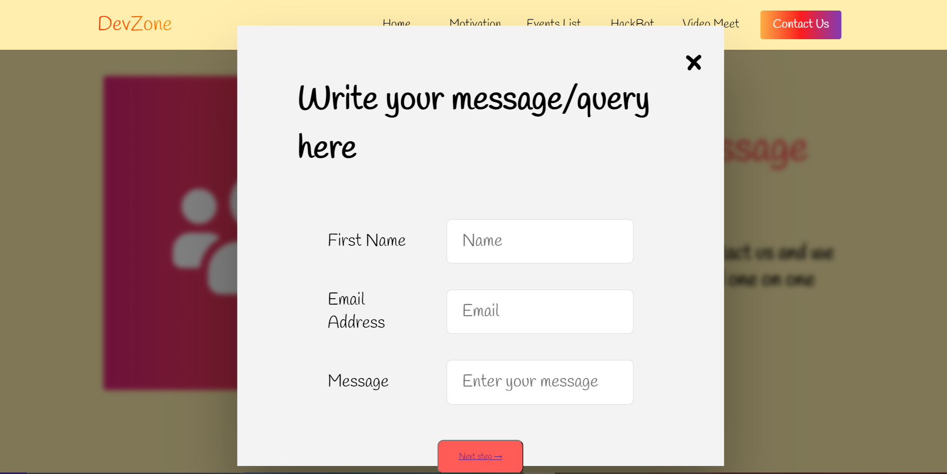 GitHub - HarshitAditya27/DevZone