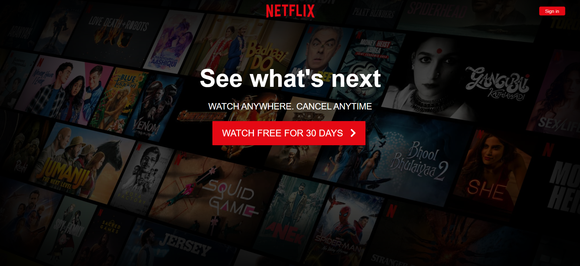 GitHub - HarshitAditya27/Netflix-Landing-Page