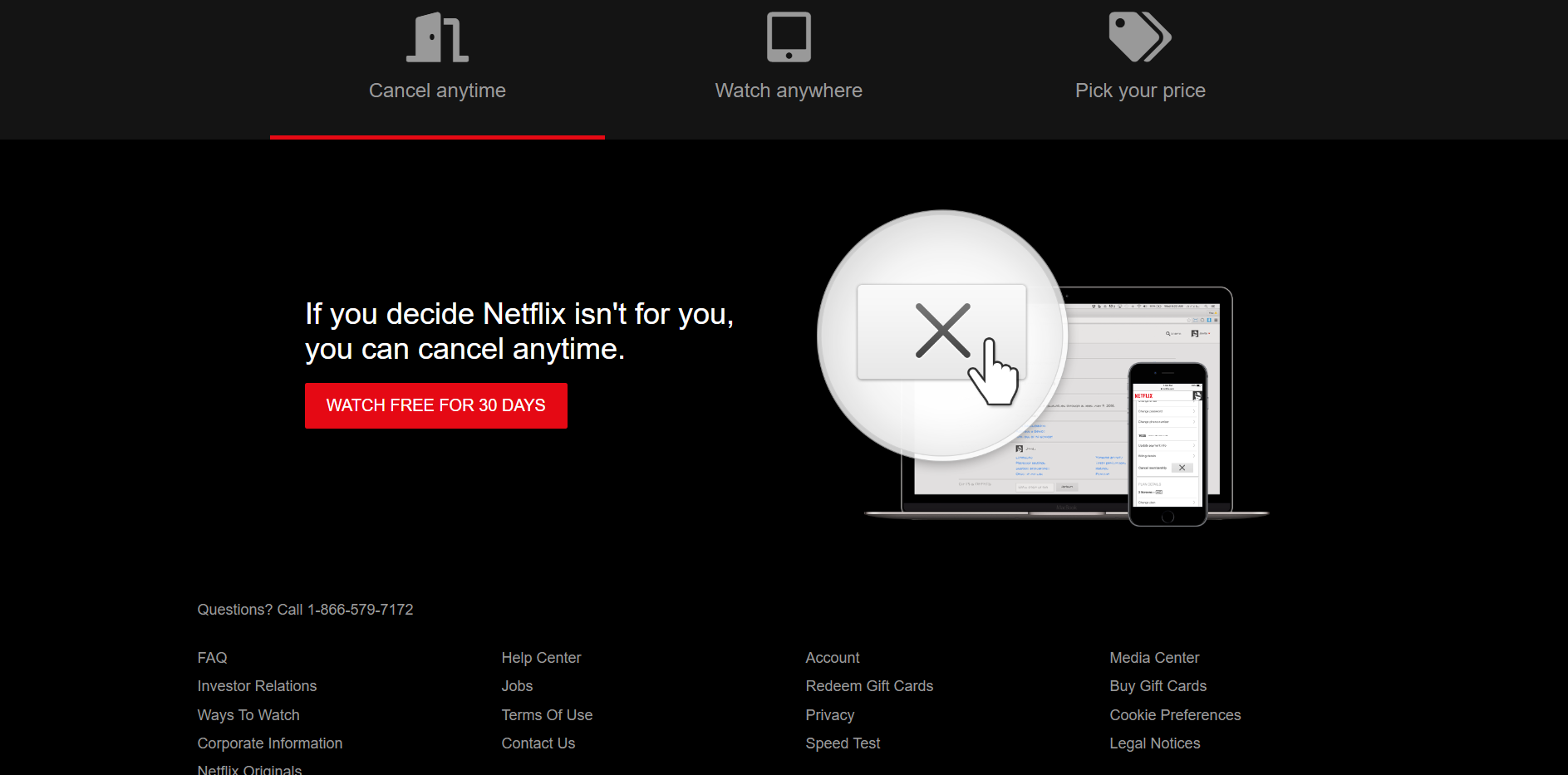 GitHub - HarshitAditya27/Netflix-Landing-Page