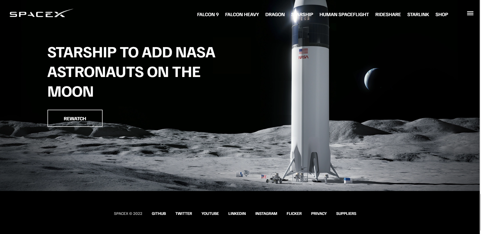 GitHub - HarshitAditya27/SpaceX