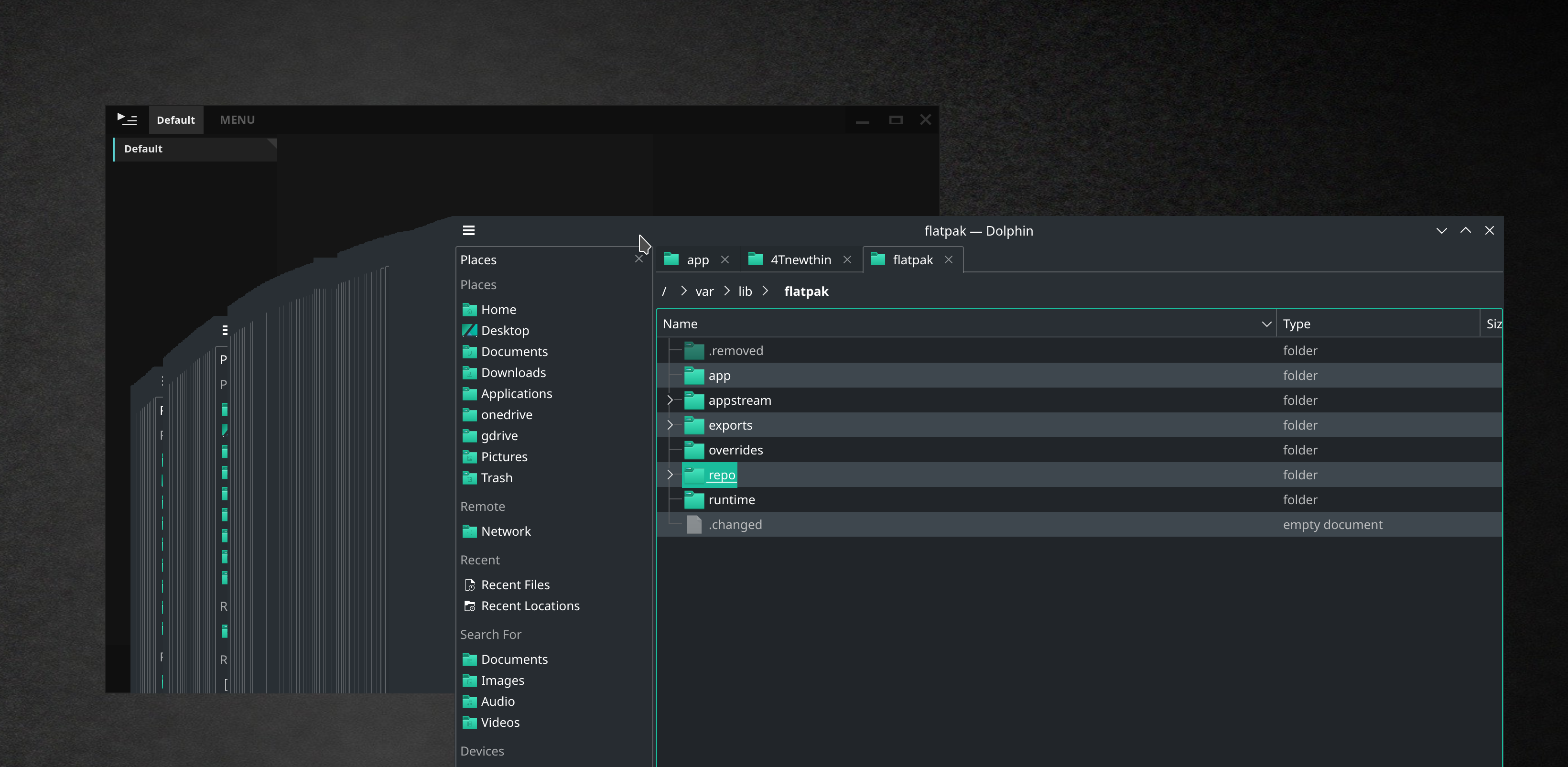 window interface glitch · Issue #353 · Taiko2k/Tauon · GitHub