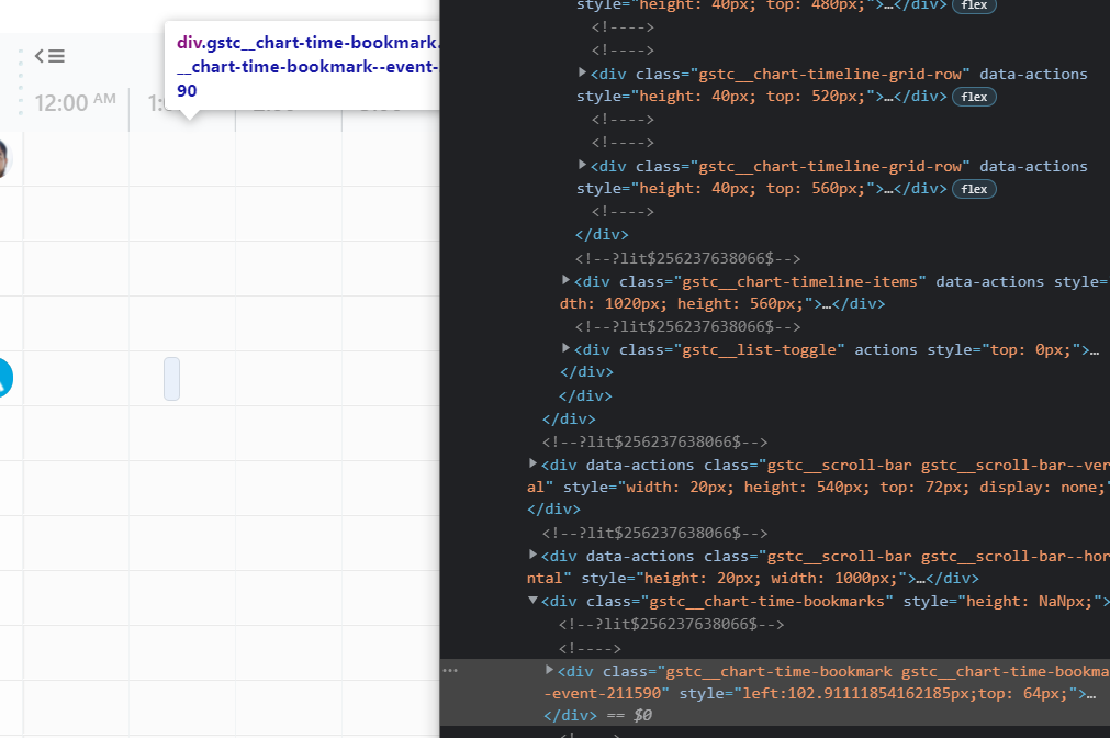 custom font in bookmarks · Issue #292 · neuronetio/gantt-schedule ...