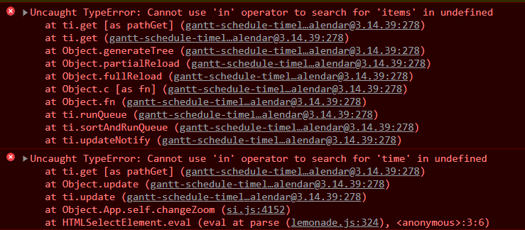 issue change the zoom · Issue #316 · neuronetio/gantt-schedule-timeline ...