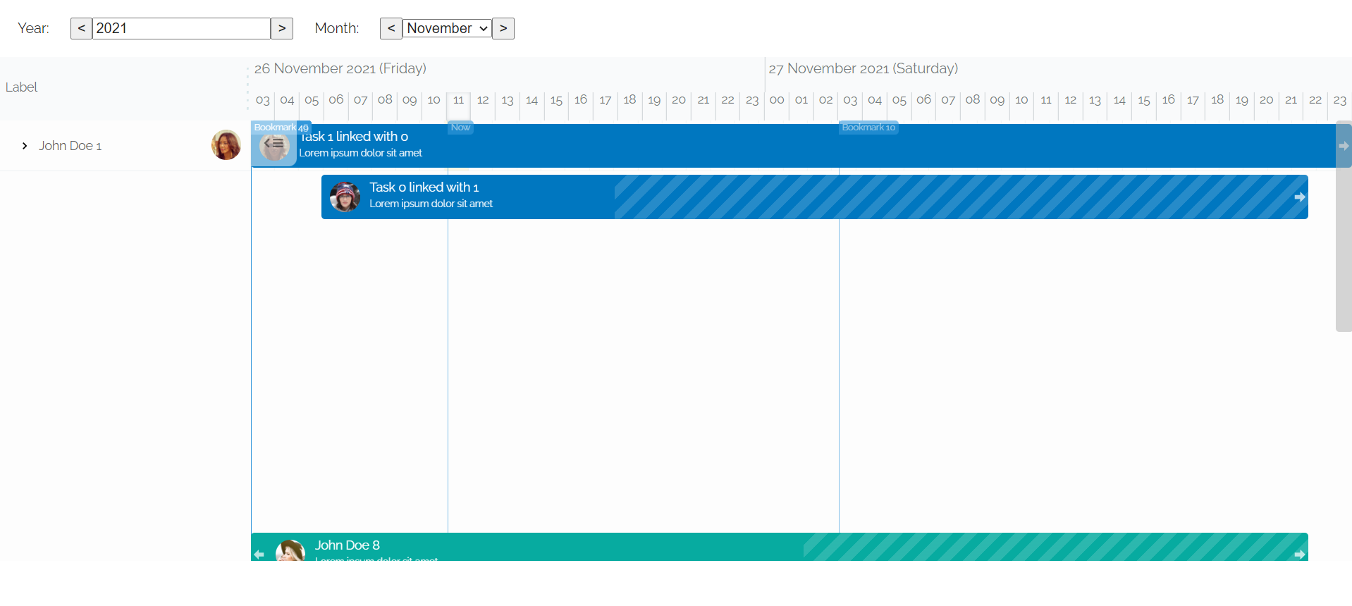 Resize the column issue · Issue #317 · neuronetio/gantt-schedule ...