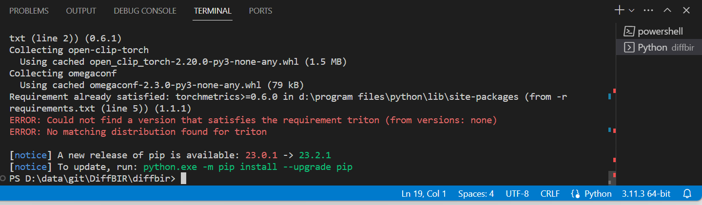 request.txt · Issue #24 · XPixelGroup/DiffBIR · GitHub