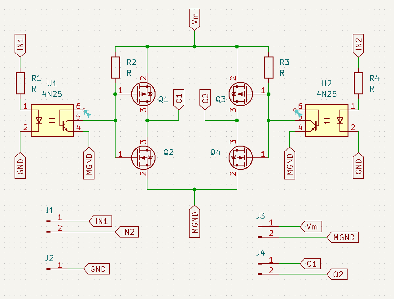 GitHub - anandpraj/H_Bridge_Design-: An H-bridge is a simple circuit ...
