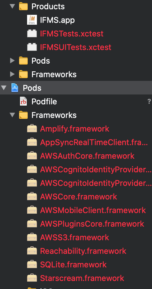 AWSAppSync is incompatible with new Amplify frameworks · Issue #821 · aws-amplify/amplify-swift ...