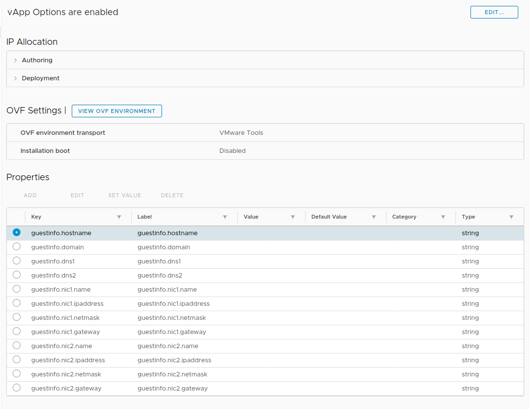 vApp properties not being set with OVF deployment with provider 1.24.1 and 1.24.2 · Issue #1242 ...