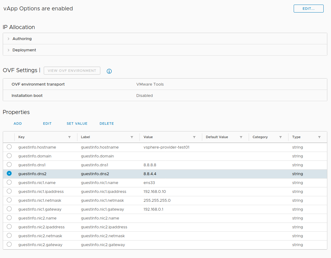 vApp properties not being set with OVF deployment with provider 1.24.1 and 1.24.2 · Issue #1242 ...