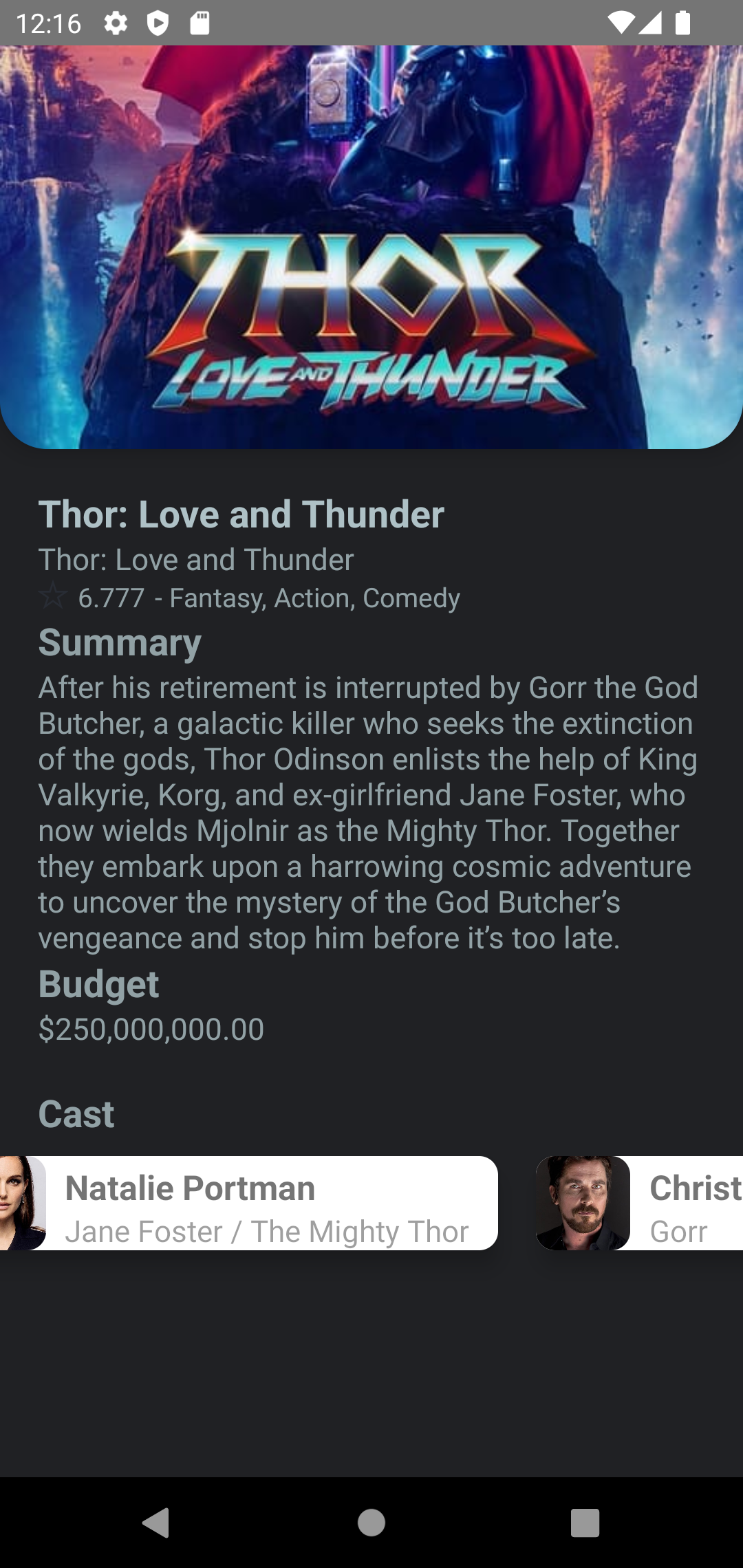 Github Urreita9 Movies App React Native Movies App