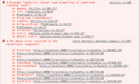 [TextField] TextField not working since the update · Issue #37900 · mui/material-ui · GitHub