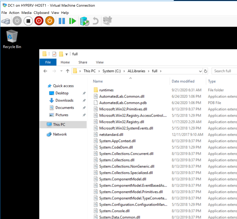 Exchange PrepareSchema Issue · Issue #1019 · AutomatedLab/AutomatedLab · GitHub