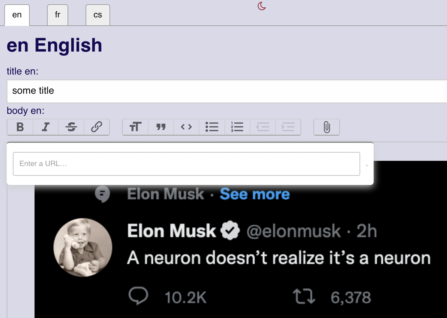 Rendering Of Image In Show View Under Mobility Actiontext Not Occuring