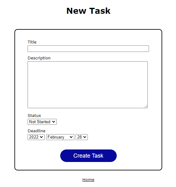 GitHub - andremude/rails-to-do-list-app: CRUD app that lets you manage ...