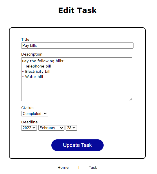 GitHub - andremude/rails-to-do-list-app: CRUD app that lets you manage ...