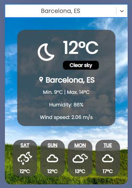 Github Andremudereact Weather App Weather App Built In React Using The Openweathermap Api 5763