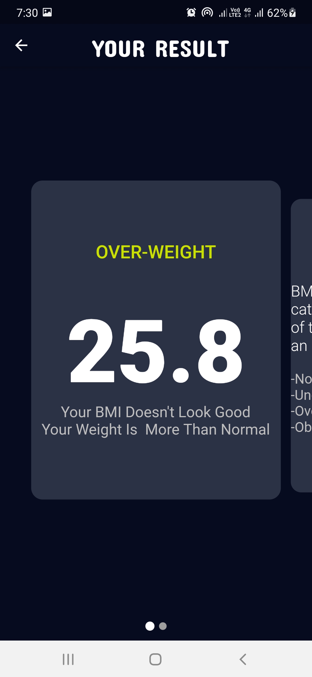 GitHub - Mukund-Tandon/Health-Cal: Calculate Health Parameters Like BMI ,WHR