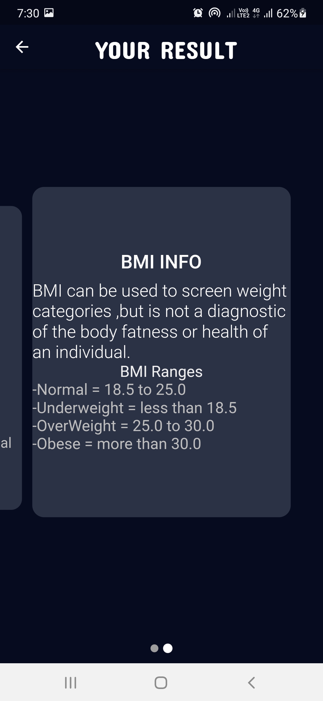 GitHub - Mukund-Tandon/Health-Cal: Calculate Health Parameters Like BMI ,WHR