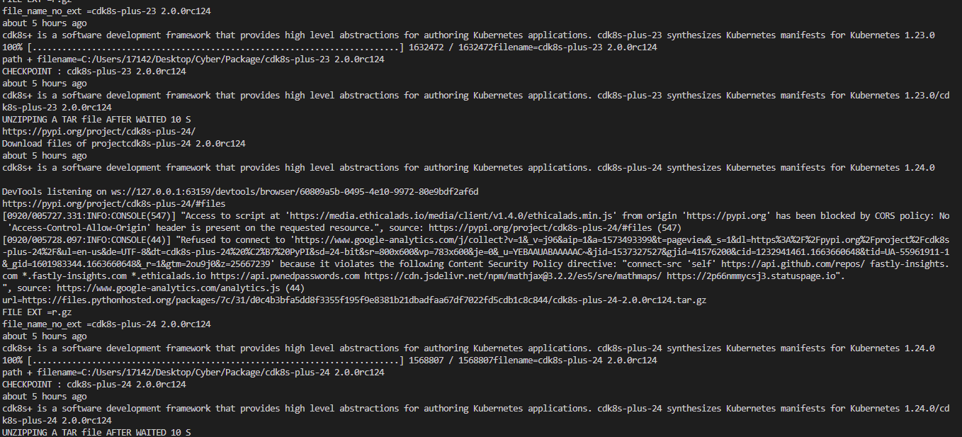 GitHub - timhdang/supply-chain-attacks