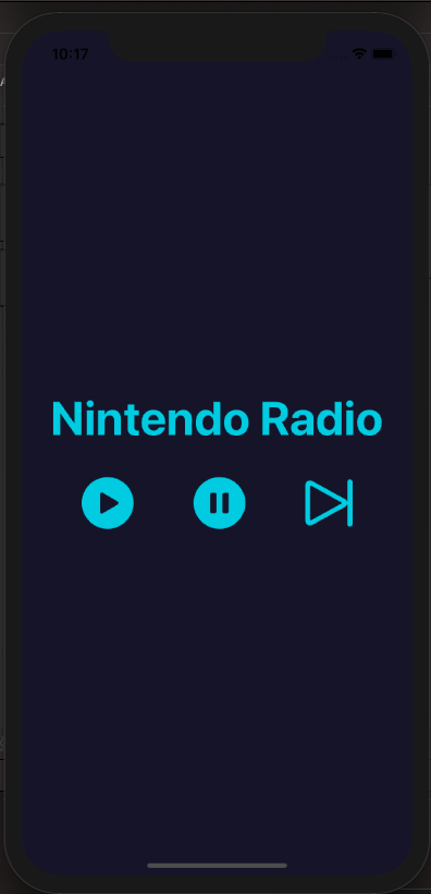 GitHub - GavinEnglish/Nintendo-Radio