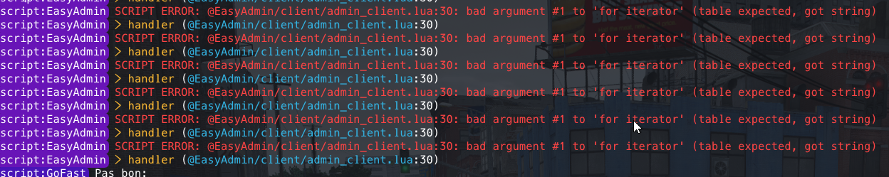 error · Issue #370 · Blumlaut/EasyAdmin · GitHub