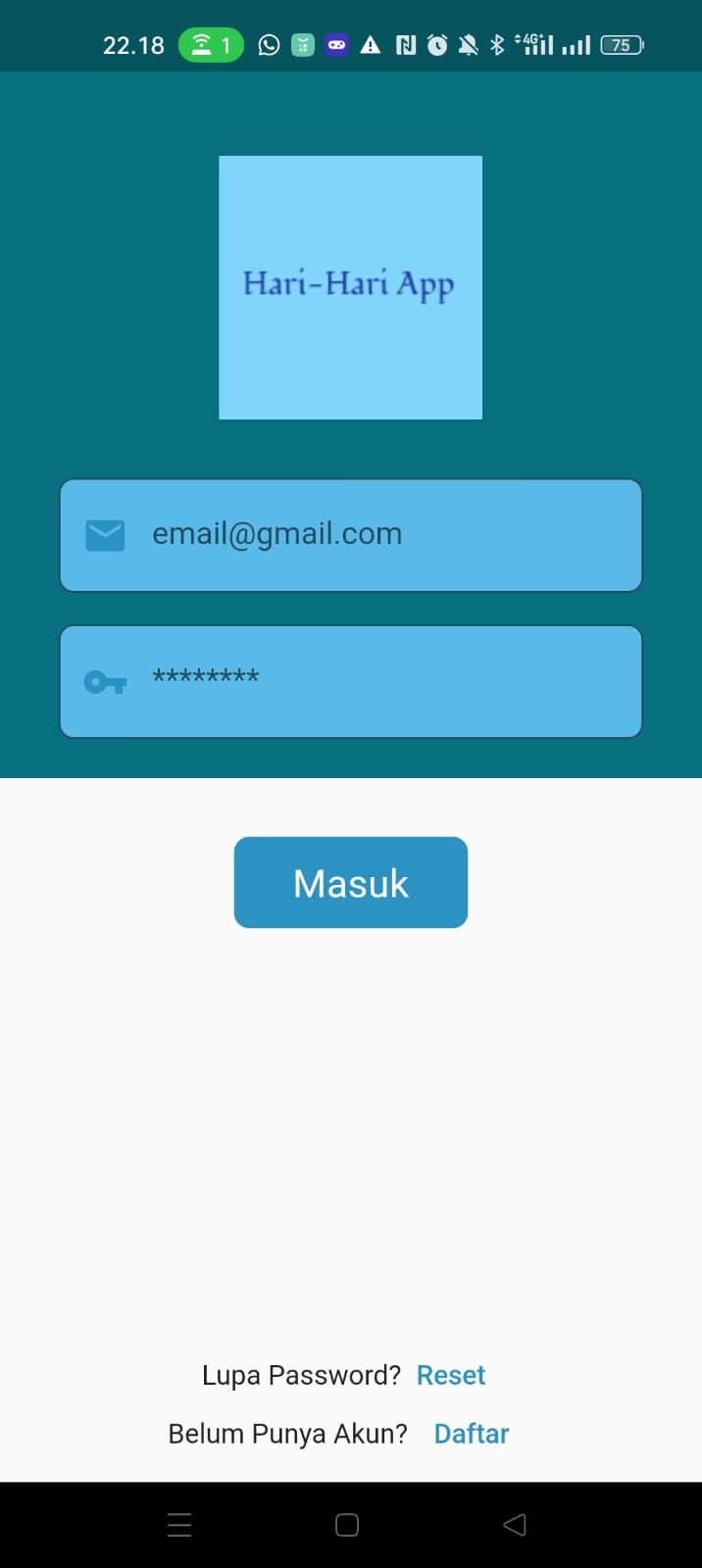 GitHub - Salman-n/Hari_Hari-Apps: Ini merupakan aplikasi Hari Hari App dalam membantu anda ...