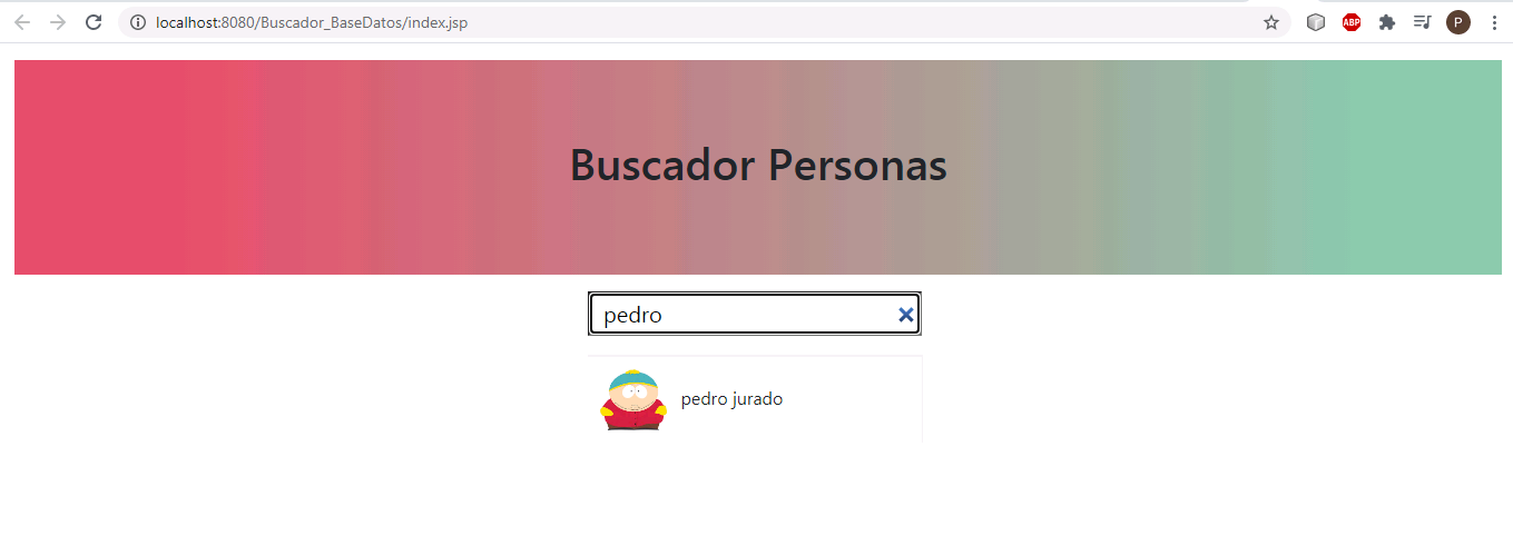 GitHub - PedroManuelJM/Buscador_BaseDatos: Es un buscador cuya consultas a realizar , se muestra ...