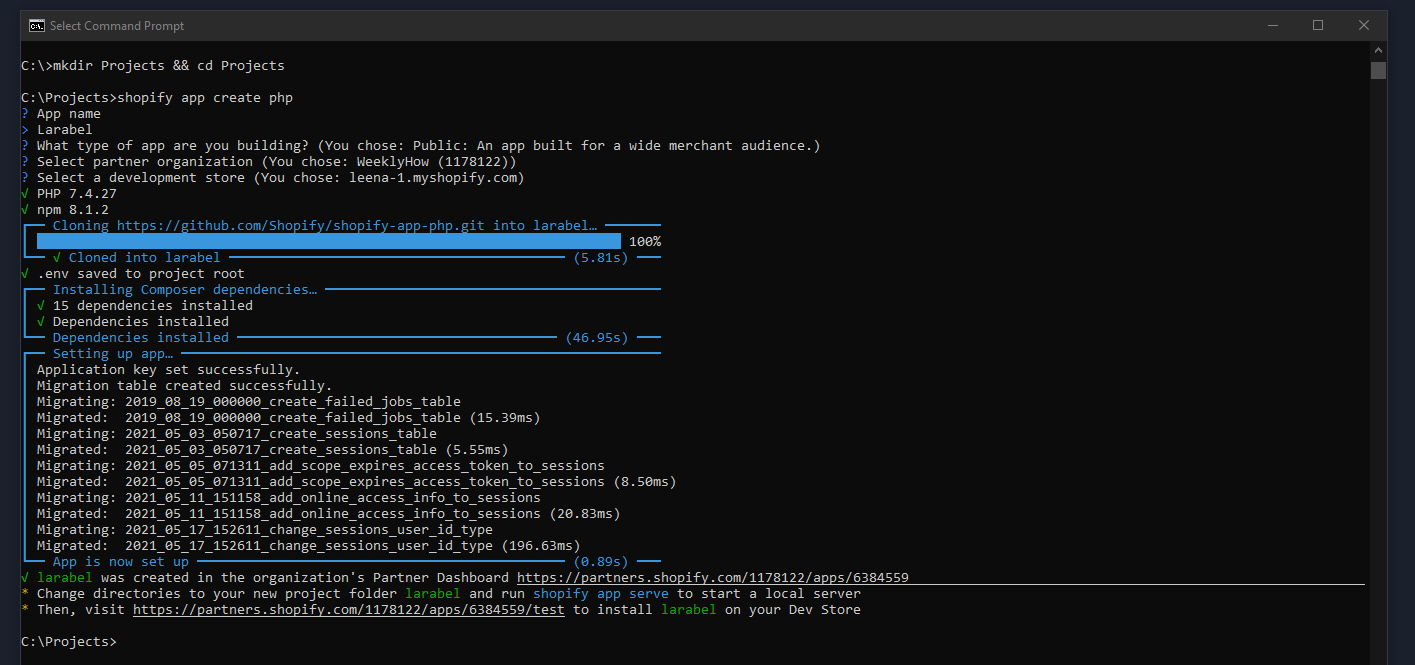 Shopify CLI seems to be very sensitive about directories. · Issue #1957 · Shopify/shopify-cli ...