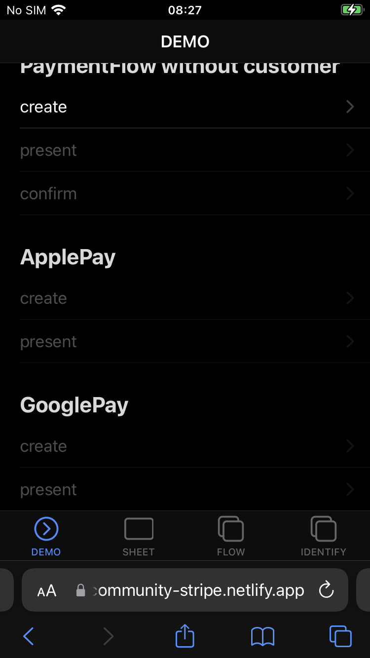 Apple Pay is not working on iOS (Apple Pay from the Demo not working either) · Issue #316 ...