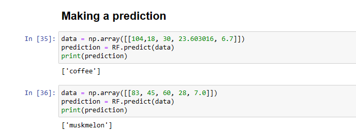 GitHub - shubhu163/Crop-Recommendation-Model: It is a Machine Learning ...