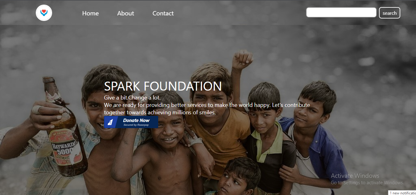 GitHub - Shreshtha1999/Donation-Website: This repository is for the Donation Website with ...