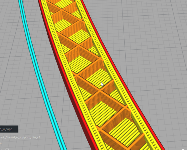Infill Visible On Top Surface Outer Wall With No Support Under It · Issue 11354 · Ultimaker
