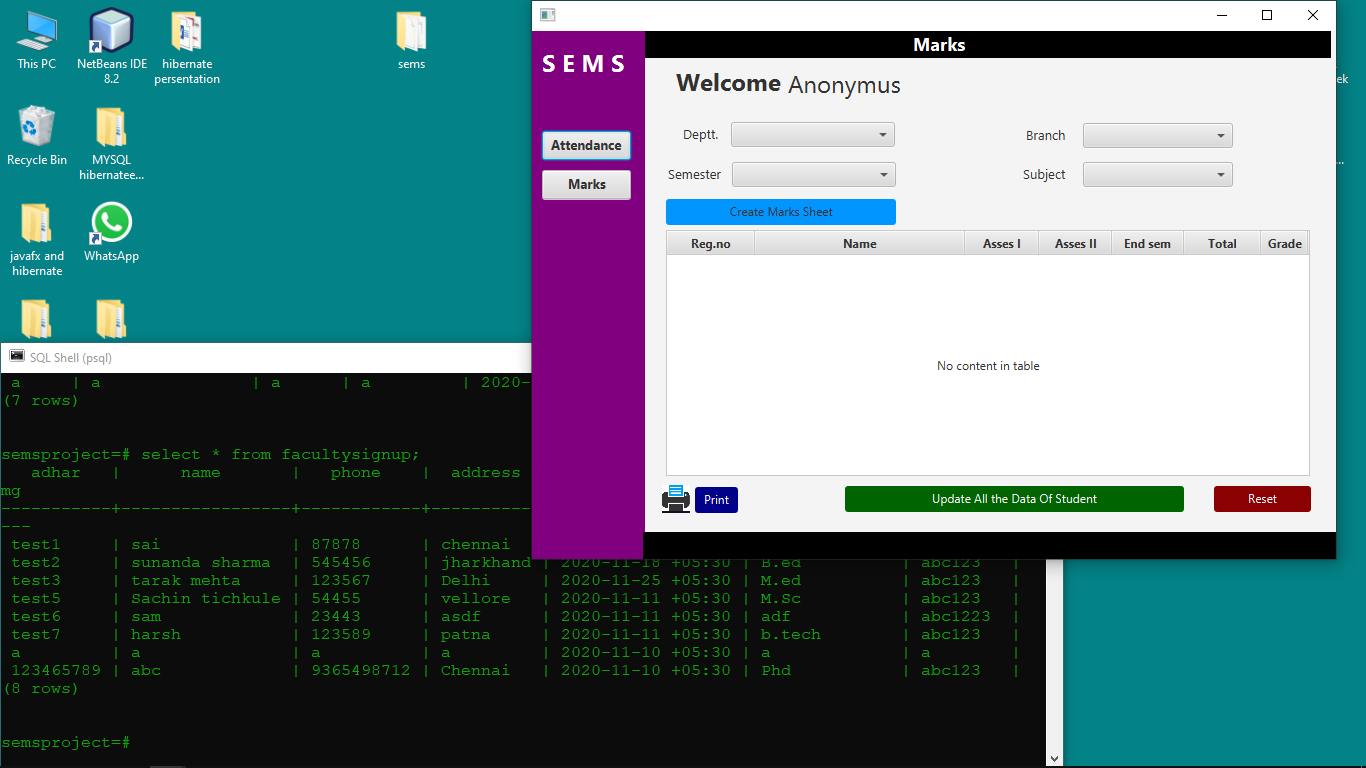 GitHub - Samundar9525/Sems-college-marks-distribution-portal-
