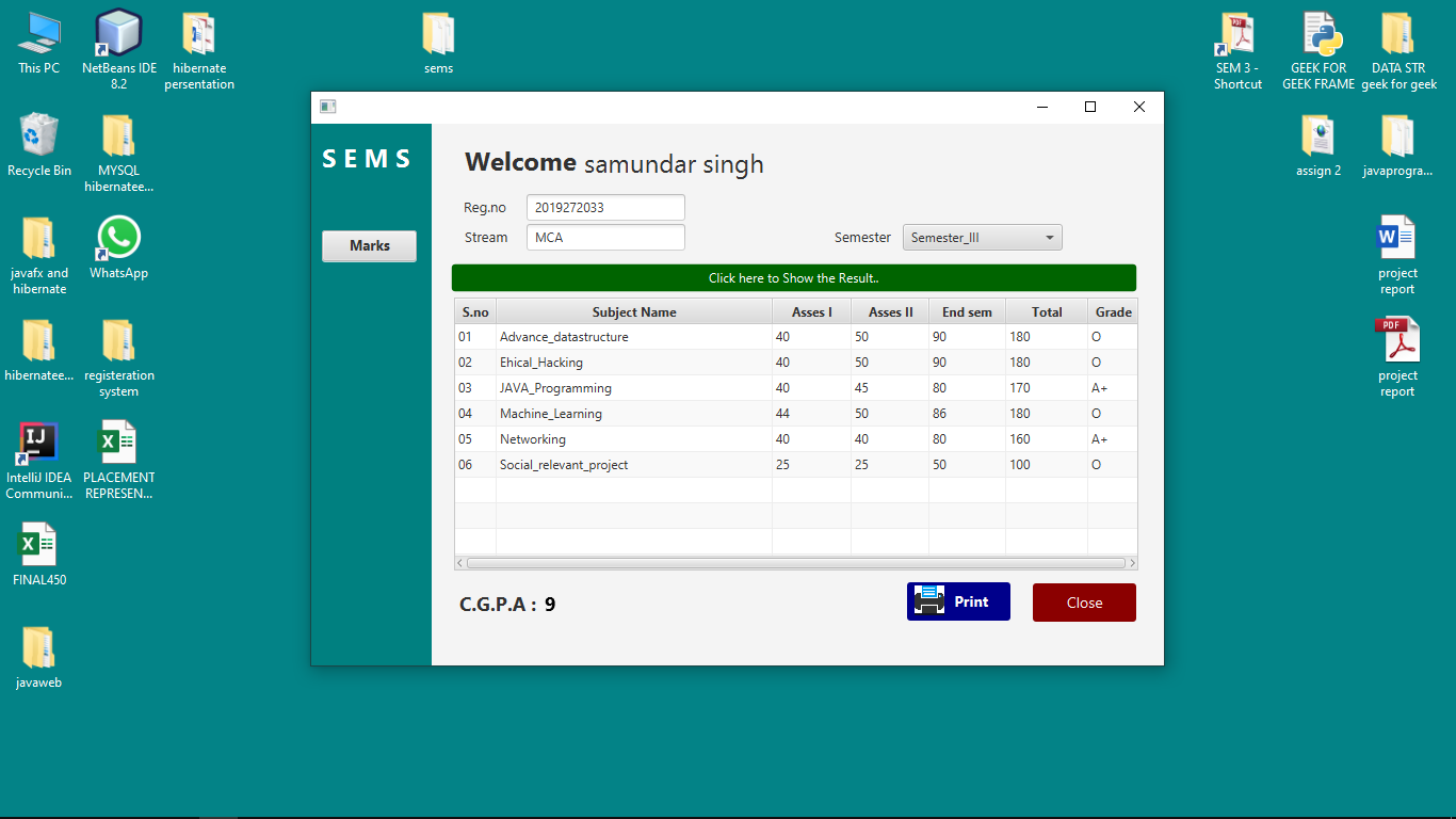 GitHub - Samundar9525/Sems-college-marks-distribution-portal-
