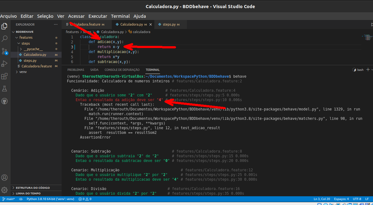 GitHub - paulorochacode/BDD-QA-TestesGuiadosPorComportamento-Behave ...