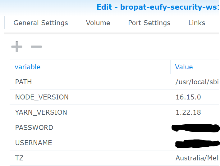 Clarification when running HA under Docker on Synology · Issue #359 · fuatakgun/eufy_security ...