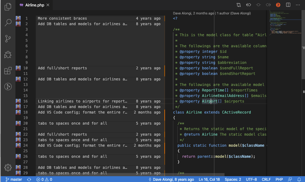 [decorators] editor.rulers don't move with a before decoration · Issue ...