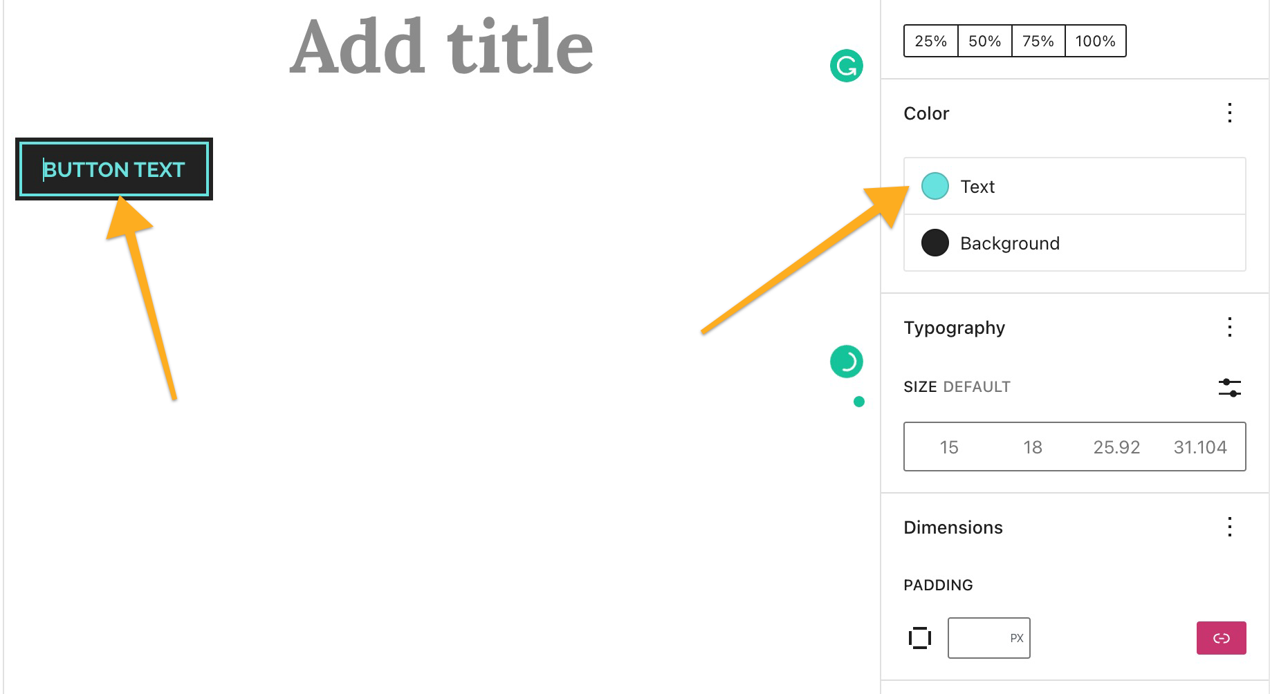 Rockfield Theme: Button block getting a border that matches the text color · Issue #6440 ...