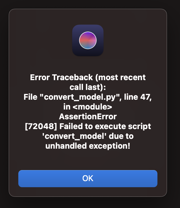 Failed when importing Custom Model · Issue #307 · divamgupta/diffusionbee-stable-diffusion-ui ...