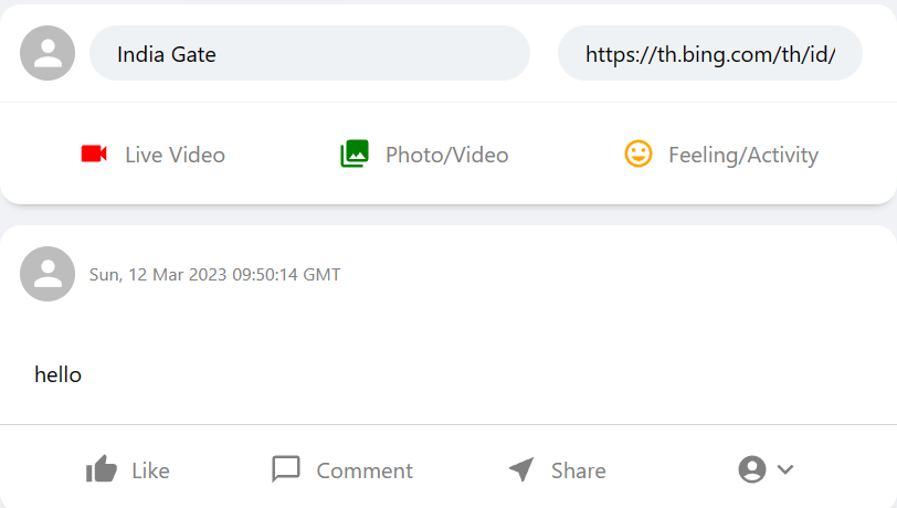 GitHub - timeinterpreter/facebook-clone