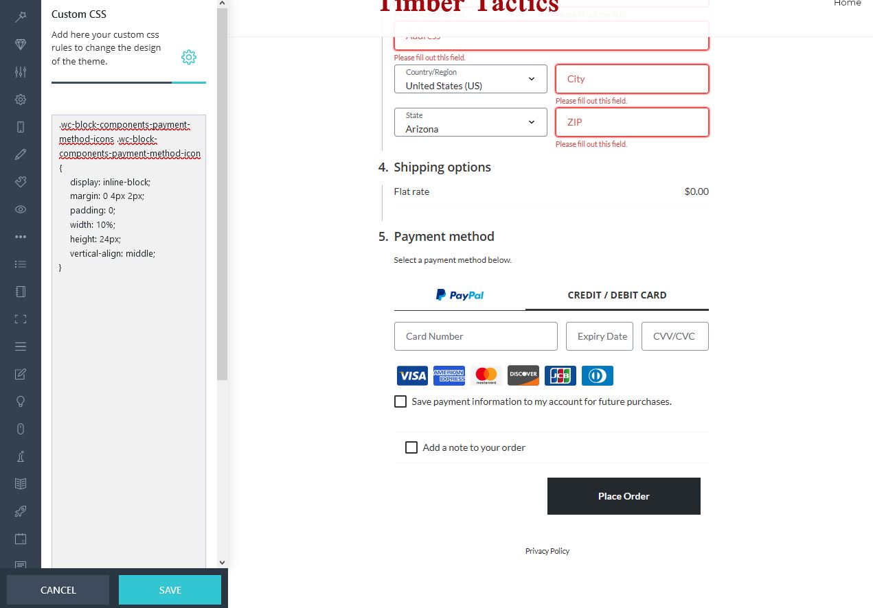 Checkout issue / review · Issue #3169 · woocommerce/woocommerce-blocks · GitHub